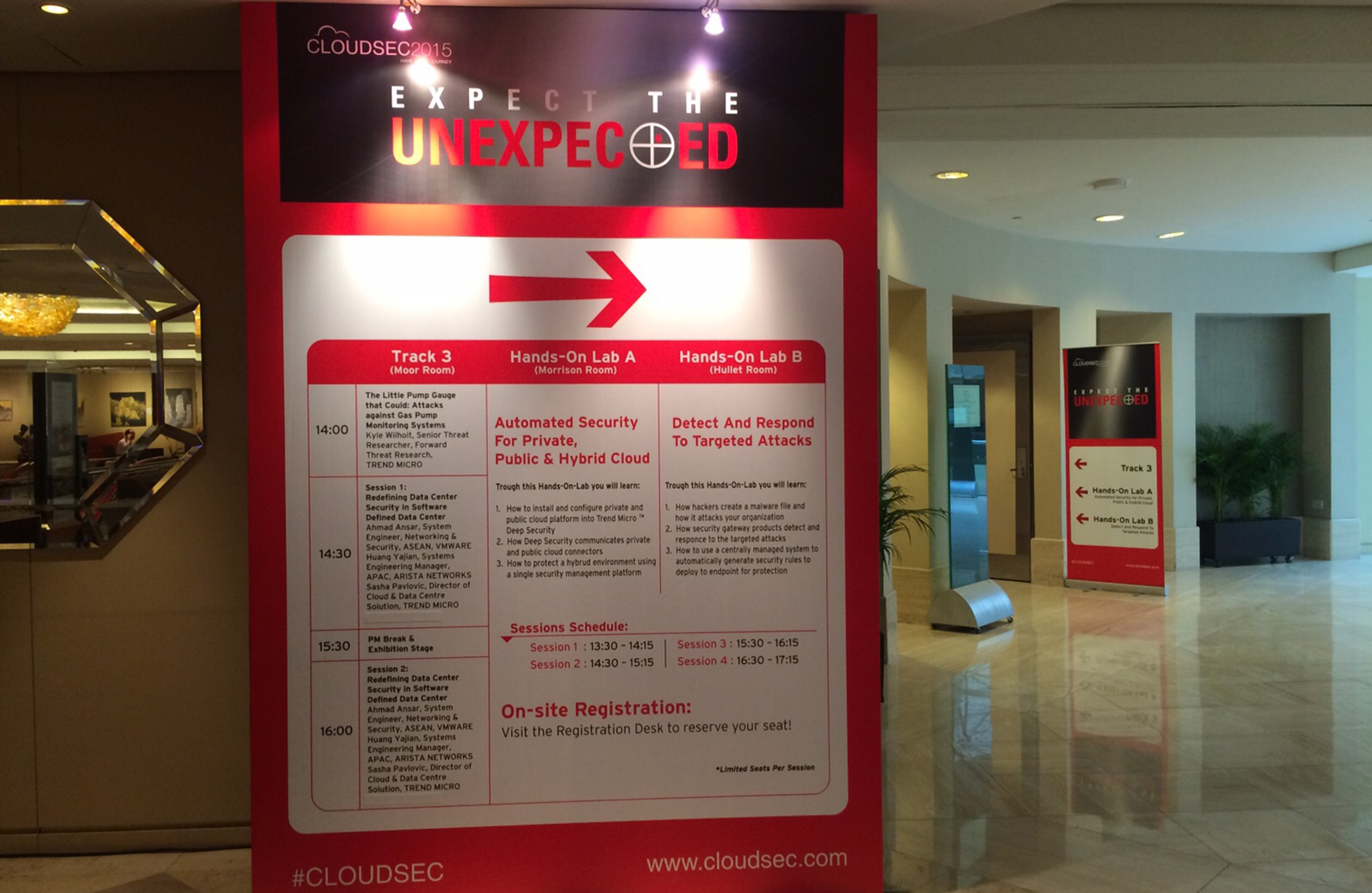 Portfolio | CloudSec 2015