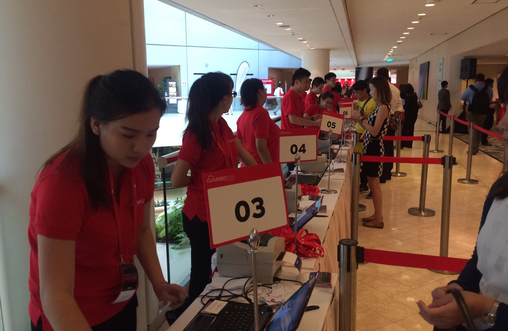 Portfolio | CloudSec 2015